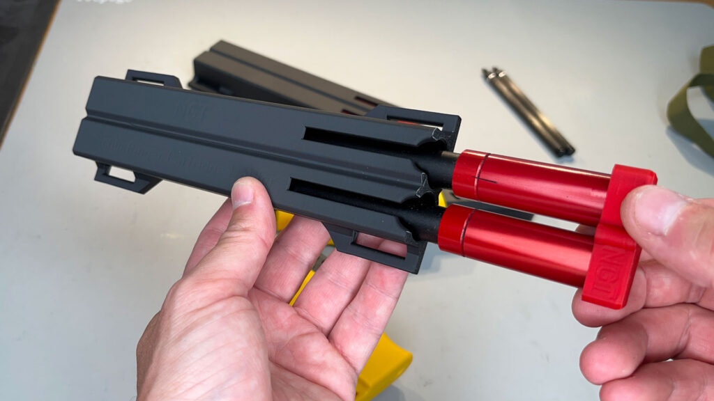 Scuba Ringer Cartridge Holder – Next Generation Technology