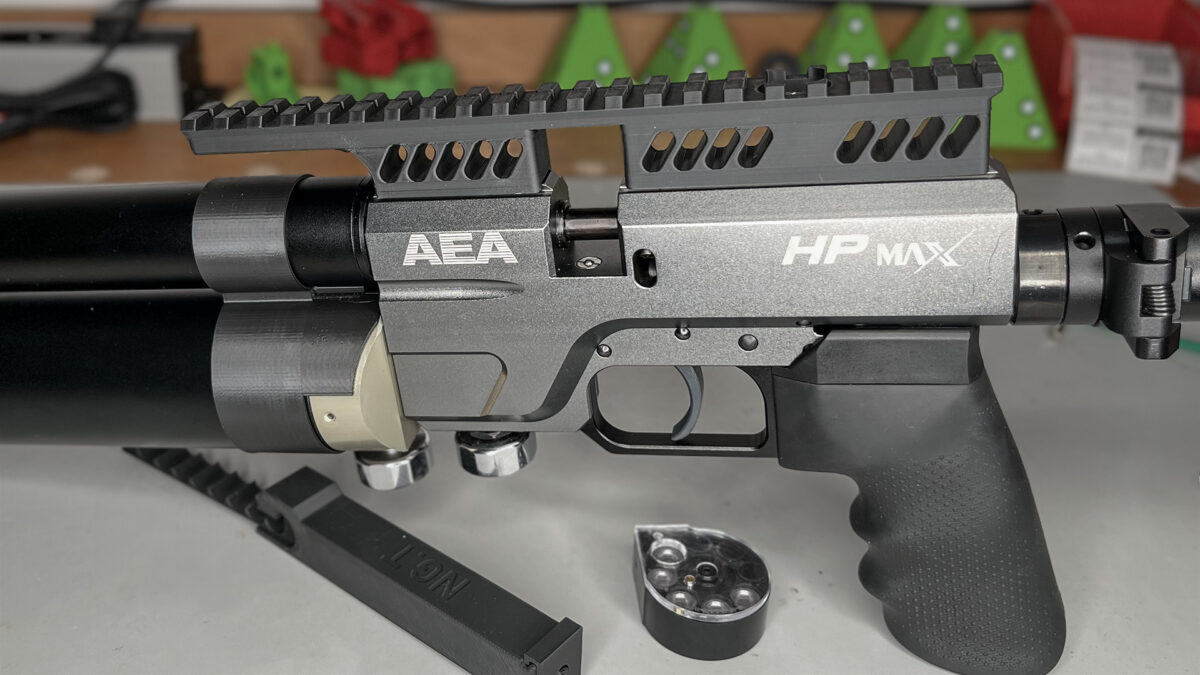 KK Picatinny Rail für AEA HPmax – Next Generation Technology