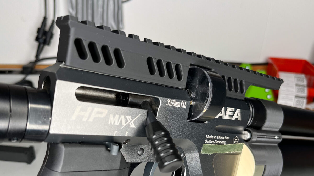 KK Picatinny Rail für AEA HPmax – Next Generation Technology